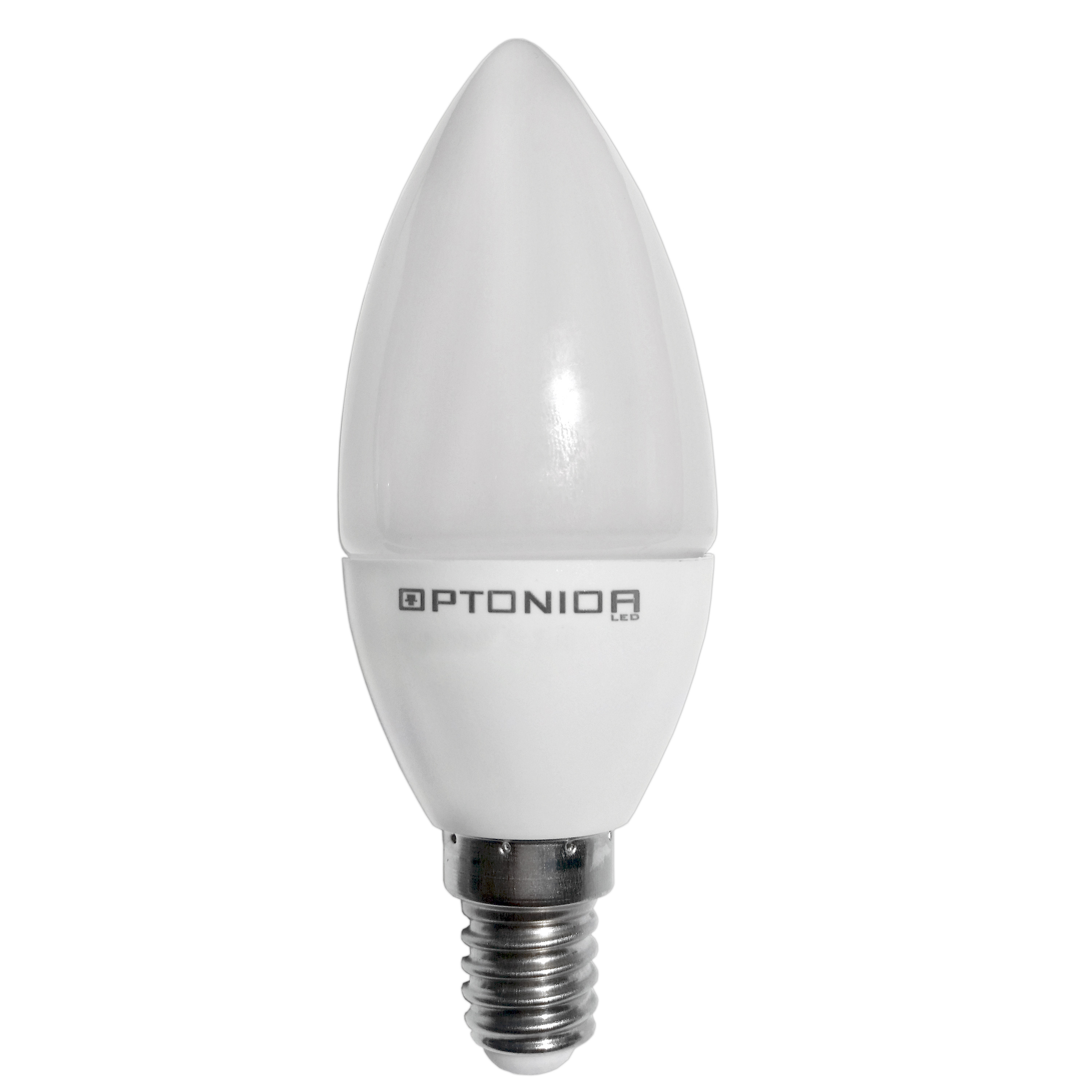 LED Plastic Candle Bulb E14 | Optonica LED