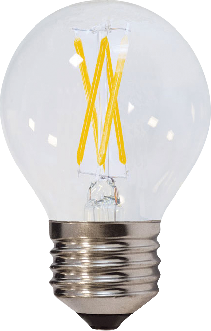 LED Filament Bulb E27 G45 | Optonica LED