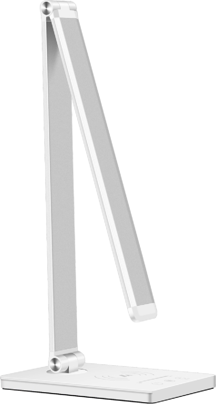 Desk Lamp Wireless Charging White CCT 5W | Optonica LED