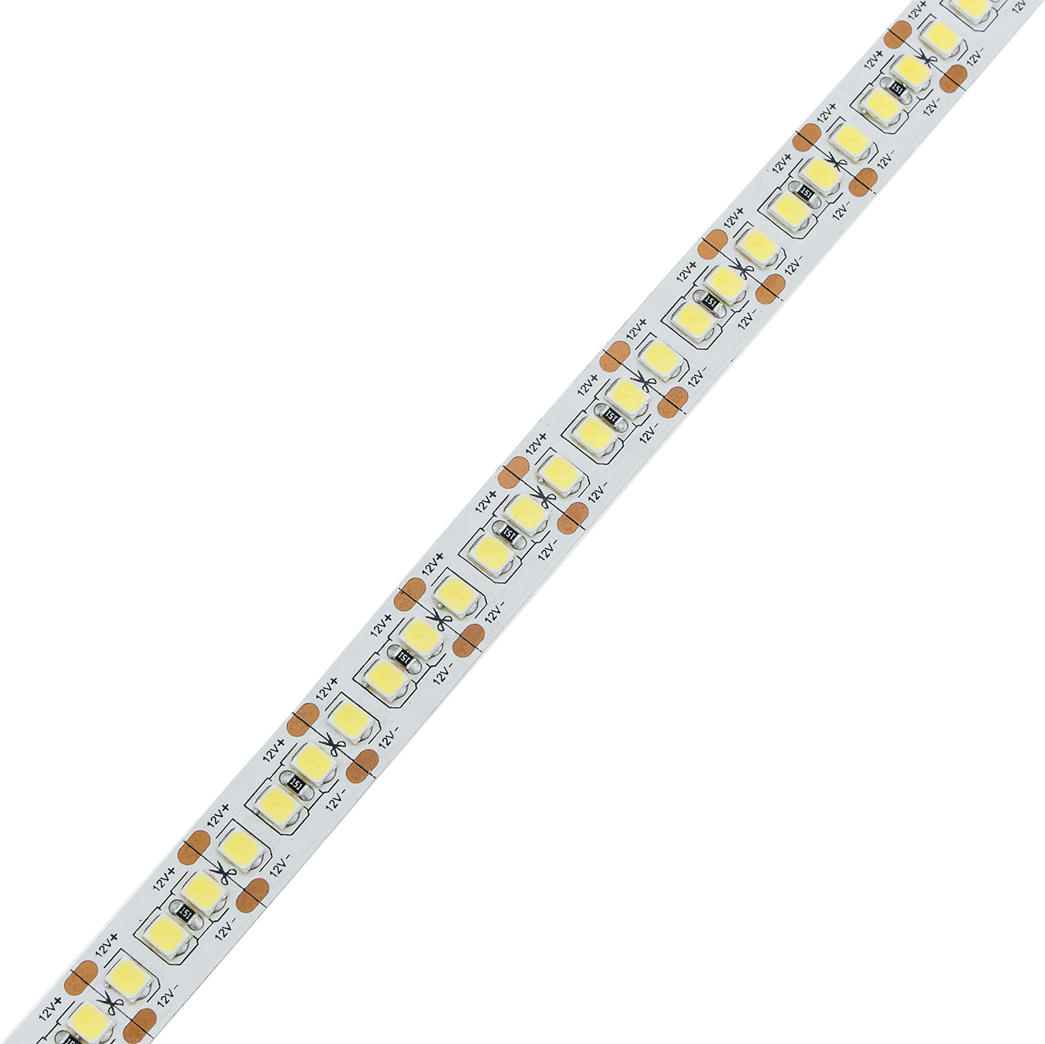 Tira LED 2835 No Impermeable 3 Años de Garantía | Optonica LED