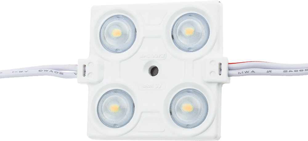 LED Lens Module 4 2835 Waterproof | Optonica LED