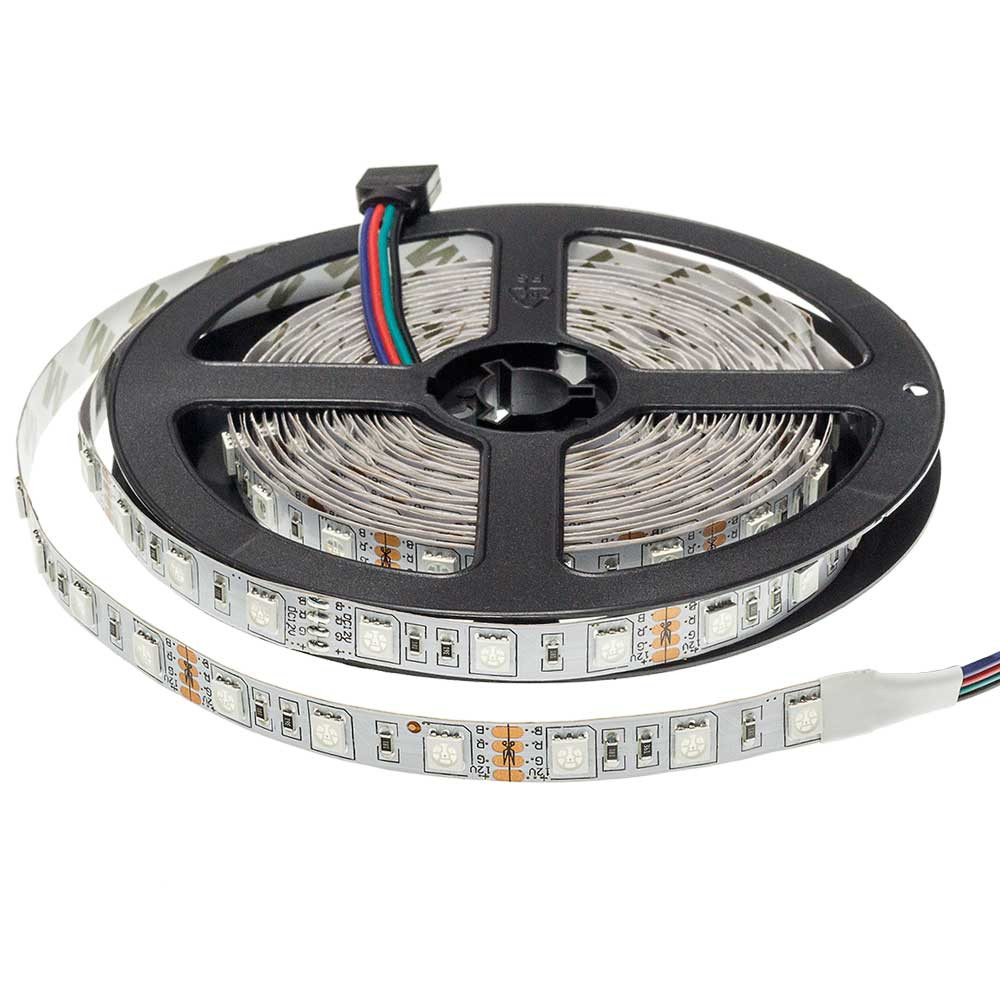 LED Strip 5050 RGB 24V Non-Waterproof Professional Edition | Optonica LED