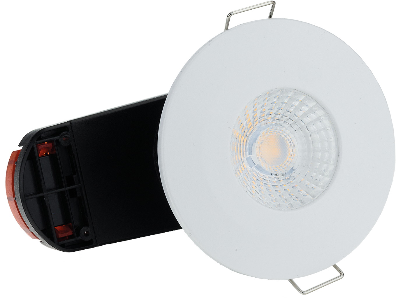 LED Fire Rated Fixture Interchangeable Bezel | Optonica LED
