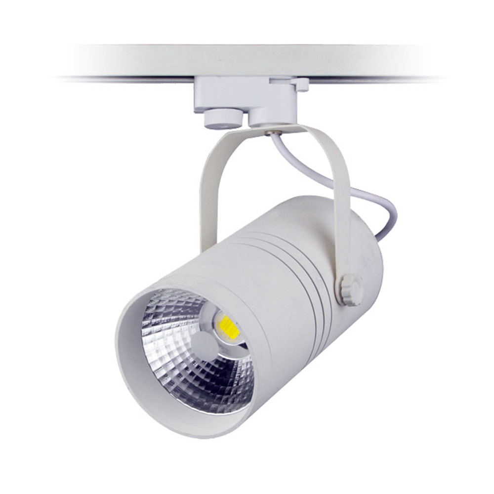 LED Interior Track Light White Body COB | Optonica LED