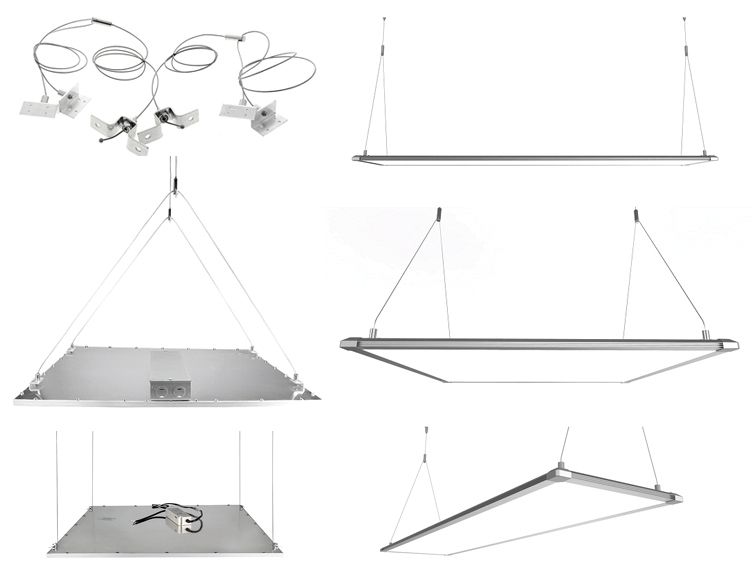 Accessories For Panel Hanging Installation | Optonica LED
