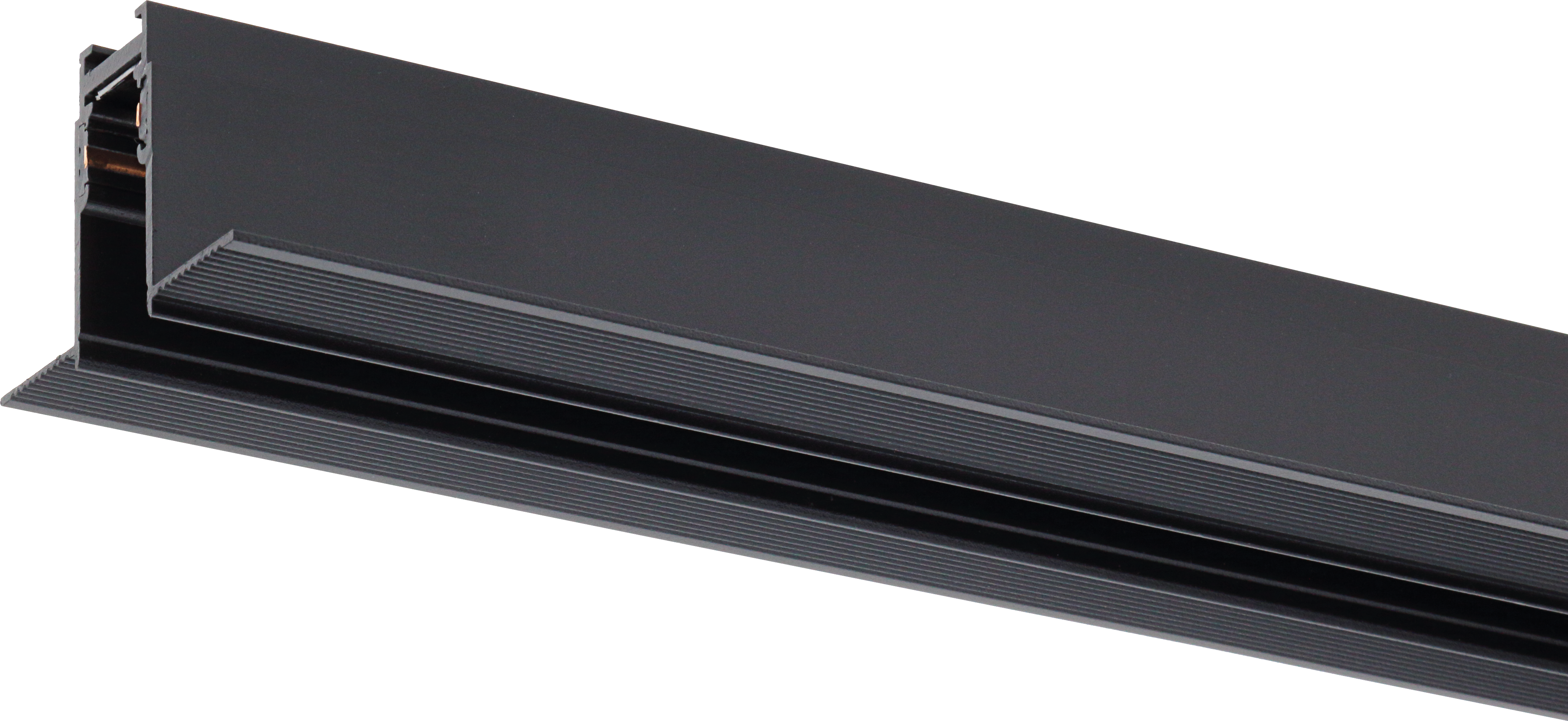 Track System Three-Phase R15 Build-in - Black | Optonica LED