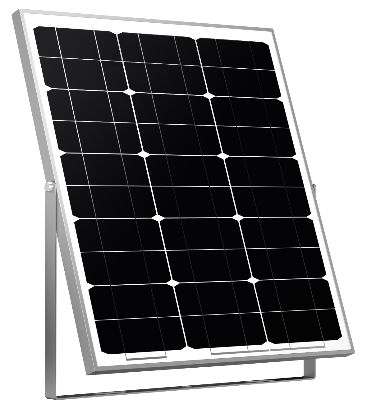 LED Flood Light with Solar Panel | Optonica LED