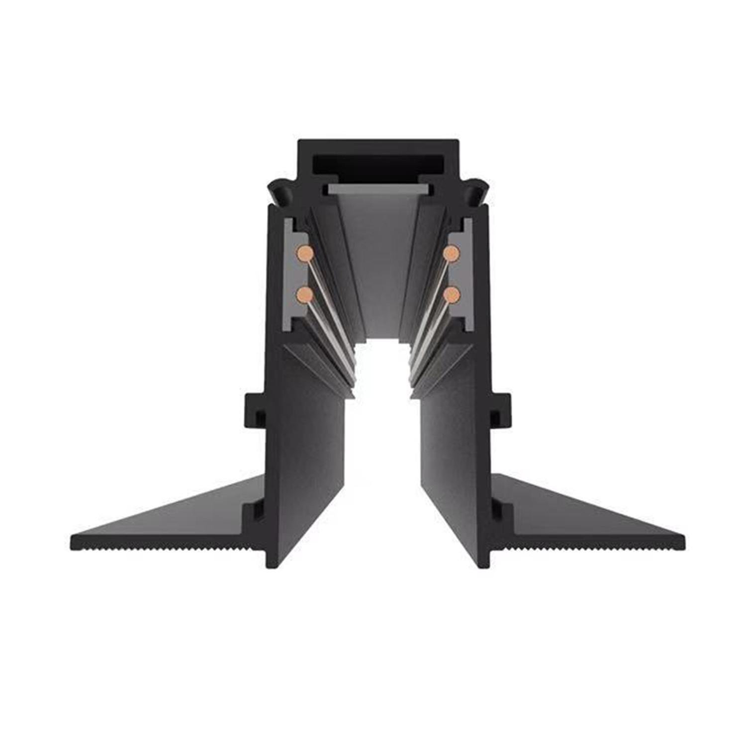 Magnetic Track System 3 Phases - Built-In R20 | Optonica LED