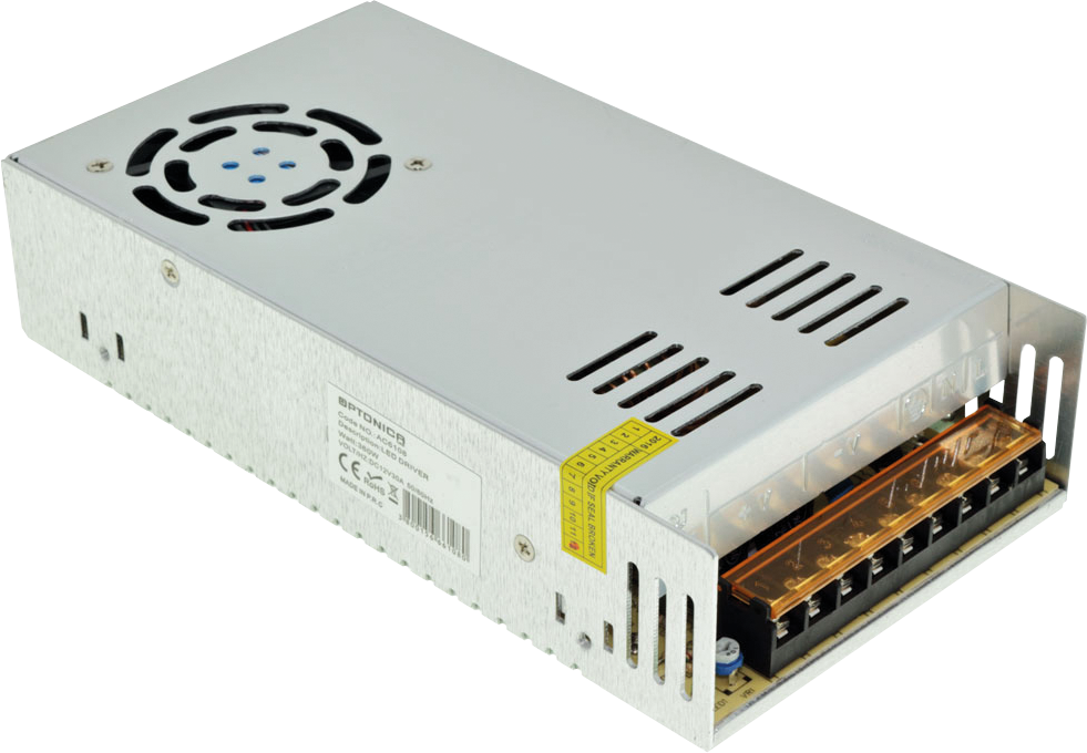 LED Strip Power Supply Metal | Optonica LED