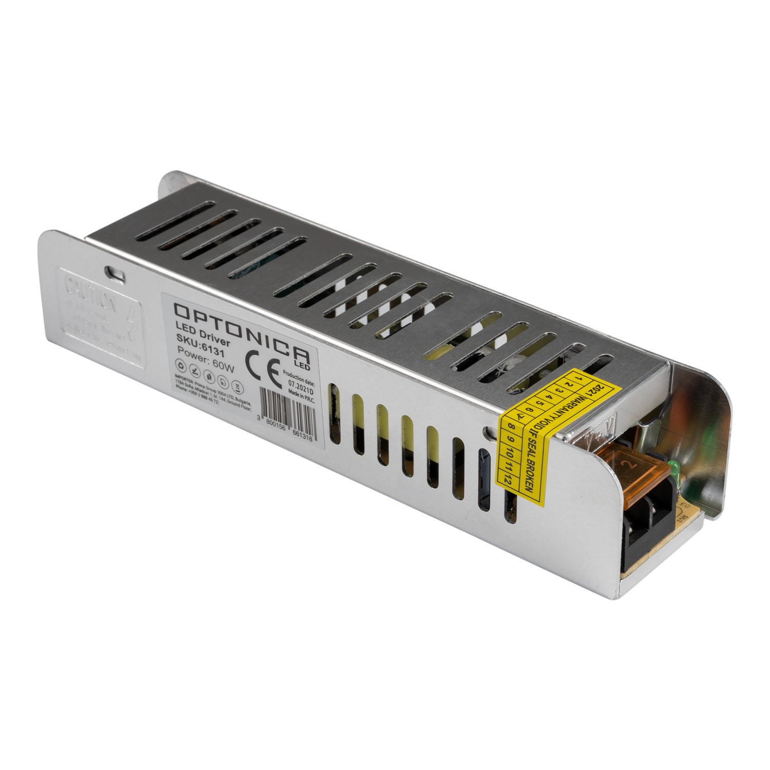 LED Strip Slim Power Supply | Optonica LED