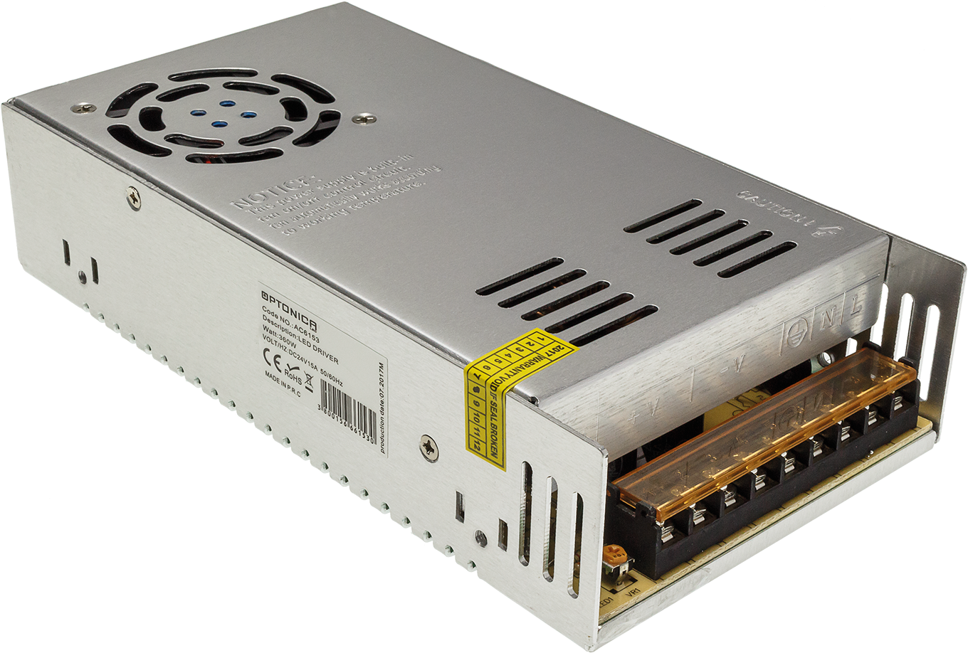 LED Power Supply 24V Metal | Optonica LED