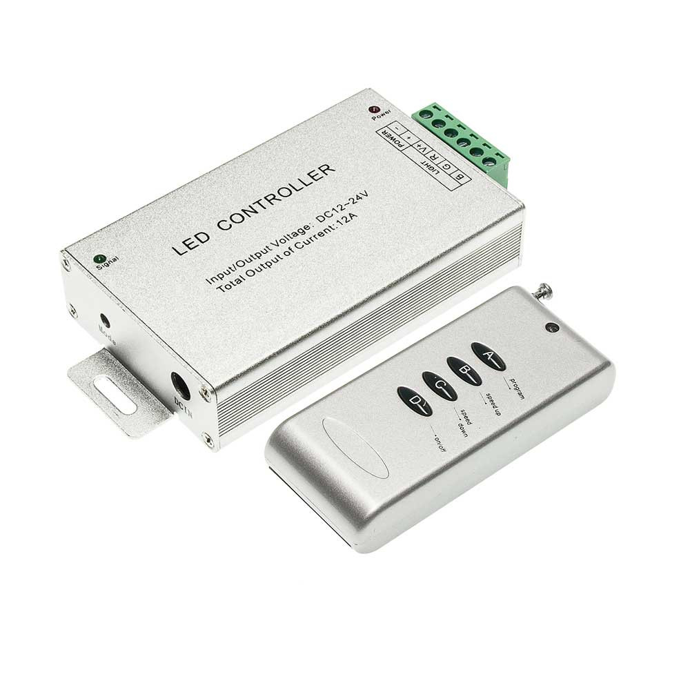 LED Remote Control For Strip RGB 4 Buttons Radio | Optonica LED