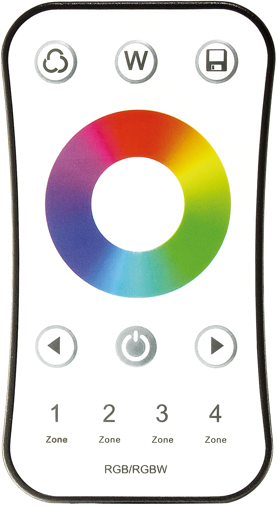 LED RGB/RGBW Remote Sensor 4 Zones RF 2.4G R8 | Optonica LED