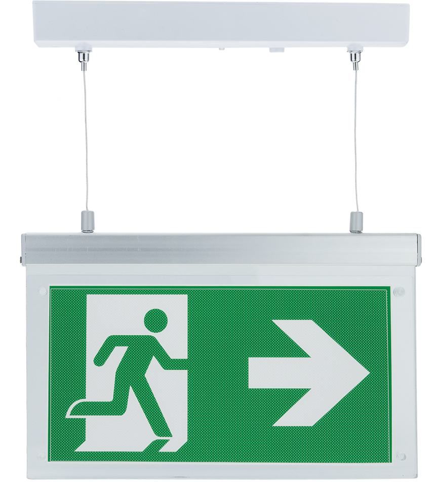 LED Hanging Emergency Exit Light 3 Hours Emergency Duration | Optonica LED