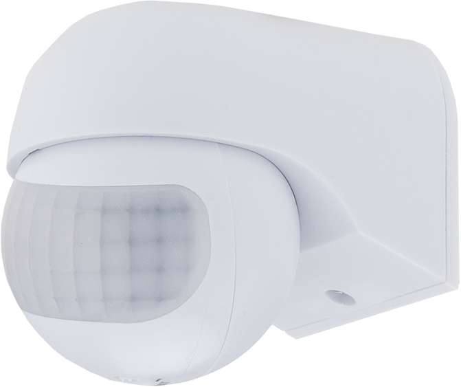 LED PIR Motion Sensor IP54 White | Optonica LED