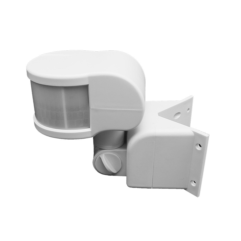 LED PIR Motion Sensor IP44 300° White | Optonica LED