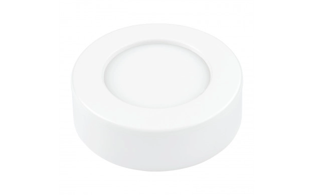 LED Surface Round Panel CCT Change Colour | Optonica LED