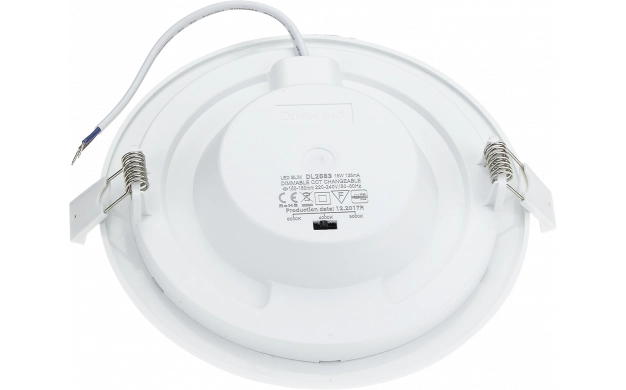 LED Slim Downlight CCT Change Color Dimmable | Optonica LED