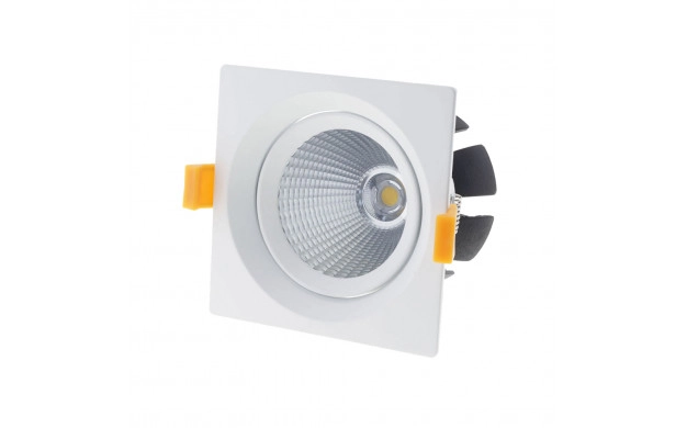 LED COB Downlight Square Rotatable | Optonica LED