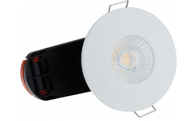 LED Fire Rated Fixture Interchangeable Bezel | Optonica LED