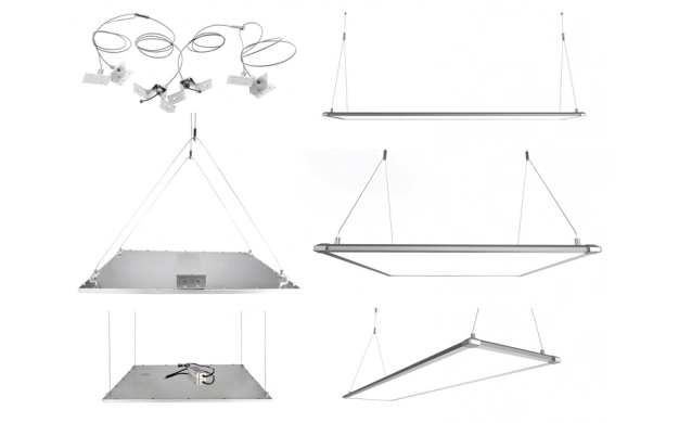 Accessories For Panel Hanging Installation | Optonica LED