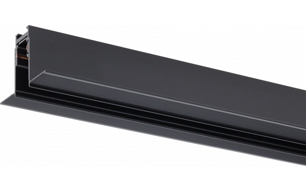 Track System Three-Phase R15 Build-in - Black | Optonica LED