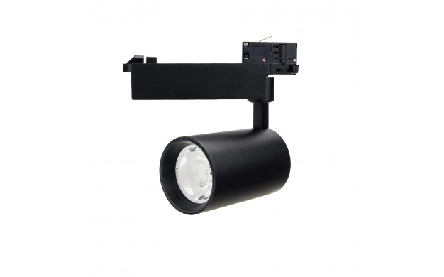 LED 4 Wire Track Light Black Body | Optonica LED