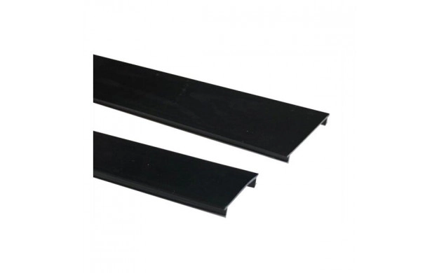 Black Cover Plate | Optonica LED