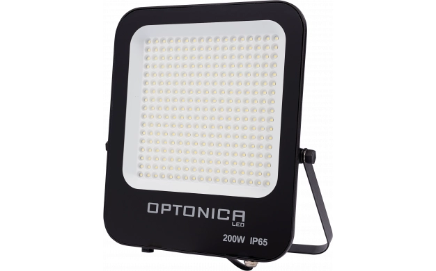 LED SMD Floodlight Black Body IP65 | Optonica LED
