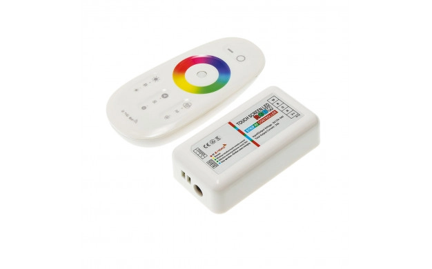 LED Strip Mini Touch Remote Control RGBW White | Optonica LED