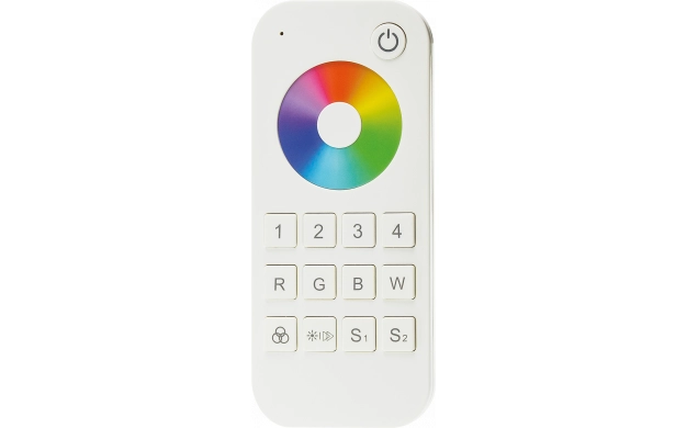 LED RGB/RGBW Remote Sensor 4 Zones RF 2.4G RT9 | Optonica LED