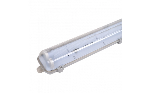 Double T8 Tube Fixture For One Side Power | Optonica LED