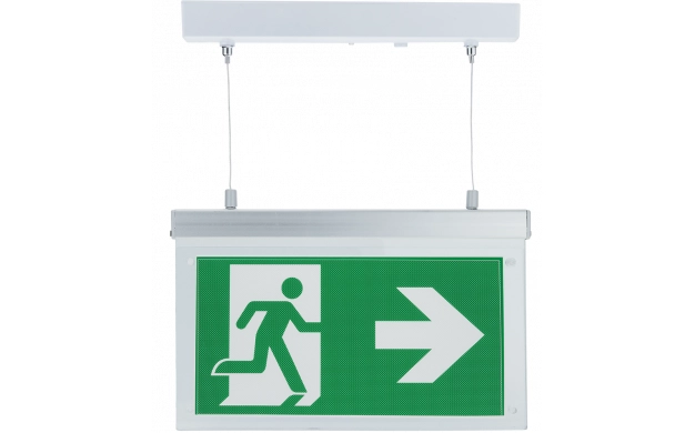 LED Hanging Emergency Exit Light 3 Hours Emergency Duration | Optonica LED