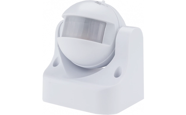 LED PIR Motion Sensor IP44 White | Optonica LED