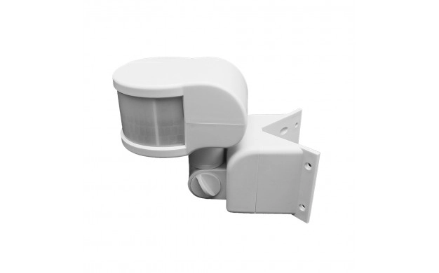 LED PIR Motion Sensor IP44 300° White | Optonica LED